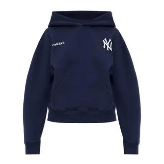 Sporty & Rich unisex, Sweatshirts et sweats &agrave; capuche, Bleu, Taille: S SweaT-shirts &agrave; capuche