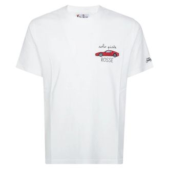 MC2 Saint Barth Arnott Warm T-Shirt - - Tops - Herren - Wei&szlig; - XL