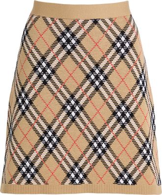 Burberry HOSEN & R&Ouml;CKE - Minir&ouml;cke auf YOOX.COM