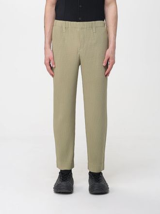 Homme Pliss&eacute; Issey Miyake Hose HOMME PLISSE ISSEY MIYAKE Herren Farbe Gr&uuml;n