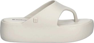 Melissa Femme, Chaussures, Beige, Taille: 35 EU Tongs Plateforme Free