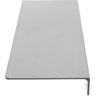 NUOBESTY Angoily Selbstklebendes Schwebendes Wandregal aus Aluminium 30cm Stanzfreies Metallregal f&uuml;r Badezimmer Wohnzimmer und Schlafzimmer Dekoratives Organi