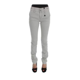 Costume National Super Slim Fit Jeans aus Baumwollmischung - - Jeans - Damen - Grau - W26