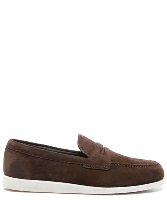Churchs Saddle Loafer - Braun