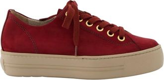 Paul Green Damen, Schuhe, Rot, 38 1/2 EUGr&ouml;&szlig;e