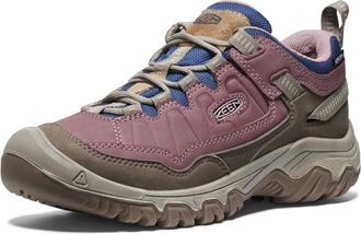 Keen Targhee 4 Chaussures de randonnée imperméables et durables pour femme, Marron rose/taupe Plaza, 35.5 EU