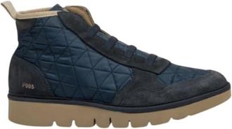 Panchic Confortable Zapatilla ABUTINADA Homme Butin P5 FORRADO Bleu Talla Numeric_44
