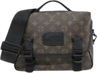 Louis Vuitton Pre-owned Monogram Macassar Shoulder Bag - Homme - Pre-owned - Brun - Taille: ONE Size