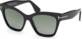 Tom Ford unisex, Accessoires, Noir, Taille: 55 MM Lunettes de soleil