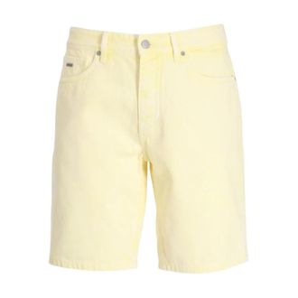 HUGO BOSS Anderson Shorts - - Shorts - Herren - Gelb - W30