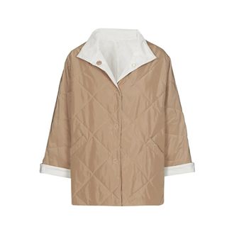 Marie M&eacute;ro Damen, Jacken, Beige, MGr&ouml;&szlig;e
