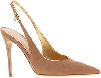 Gianvito Rossi Pralinemekong Scarpe Con Tacco High Heel Shoes