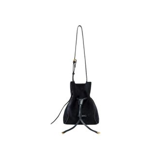 Gianni Chiarini Sienna Bucket Bag - Femme - Sacs - Noir - Taille: ONE Size