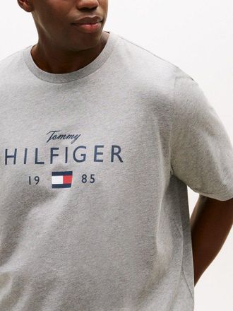 Tommy Hilfiger Big & Tall T-Shirt BT-BRAND LOVE BIG HILFIGER Rundhals, normale Passform, Gro&szlig;e Gr&ouml;&szlig;en