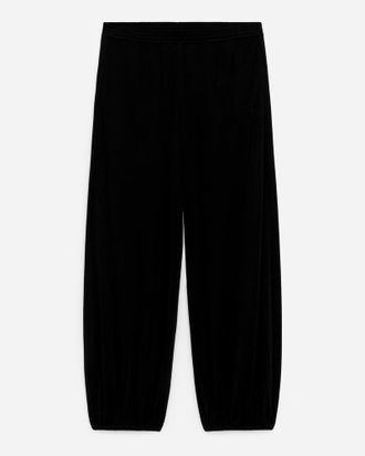 Arket Hose Mit Ballonschnitt -Schwarz