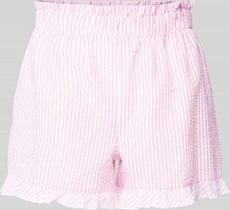 A-View Relaxed Fit Shorts mit Volantsaum Modell Salvador