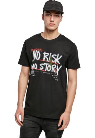 Mister Tee No Risk No Story Tee Black M