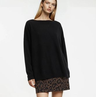 La Redoute Collections Pull En Fine Maille Cachemire Col Bateau