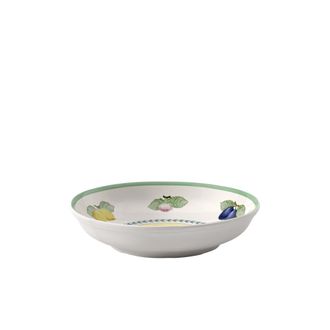 Villeroy & Boch French Garden Fleurence Schale, 24 cm, Premium Porzellan, Wei&szlig;/Bunt