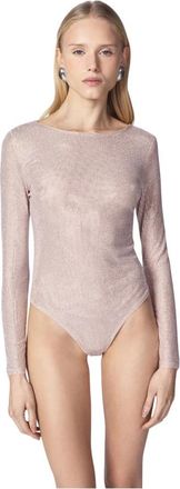 Twentyfourhaitch Arches Bodysuit - - Tops - Damen - Grau - 2XL