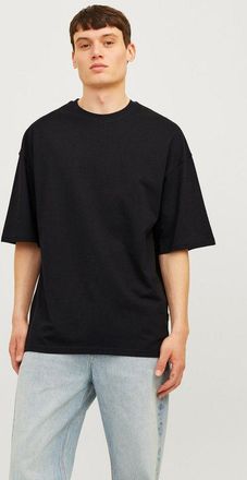 Jack & Jones Rundhalsshirt JJECHARGE TEE O-NECK NOOS mit Rundhalsausschnitt