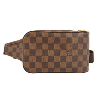 Louis Vuitton unisex, Pre-owned, Brun, Taille: ONE Size Sac banane vintage en toile Pre-owned