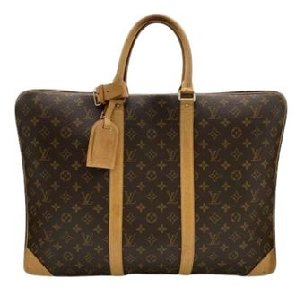 Louis Vuitton unisex, Pre-owned, Brun, Taille: ONE Size Sac Week-end Vintage Pre-owned