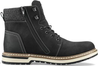 Rieker Schn&uuml;rstiefel - - Shoes - Herren - Schwarzk - 40 EU
