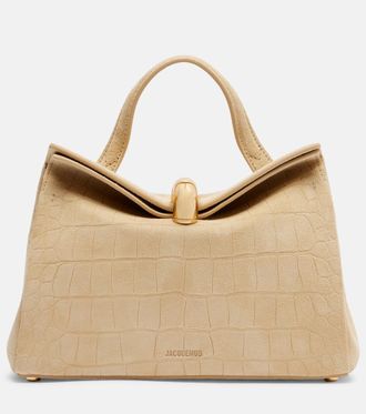 Jacquemus Sac Chiquito Long en daim