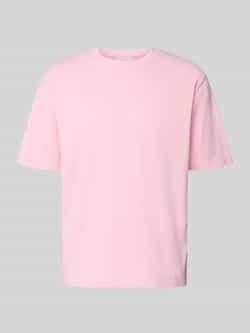 Lindbergh Oversized T-Shirt mit Rundhalsausschnitt