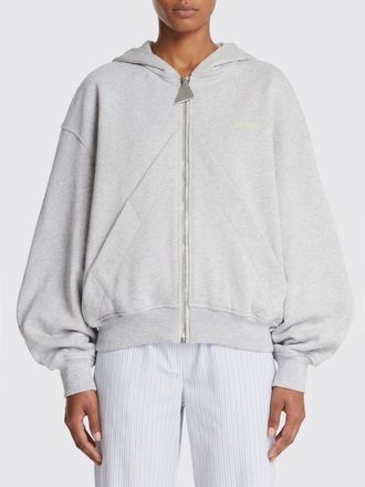 The Attico Sweatshirt THE ATTICO Damen Farbe Grau