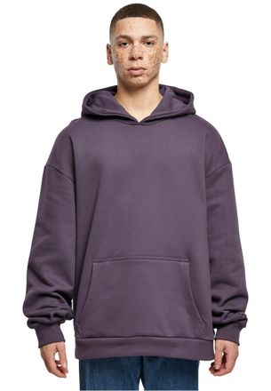 Urban Classics Herren Kapuzenpullover Ultra Heavy Hoody purplenight XXL