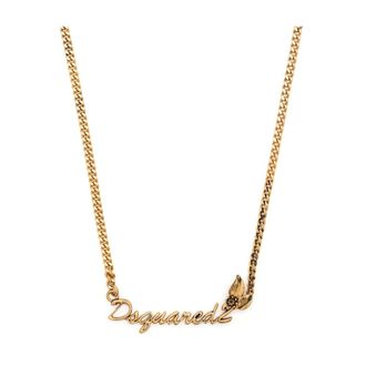 Dsquared2 Femme, Accessoires, Jaune, Taille: ONE Size Twinkle Necklace