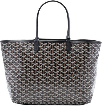 Goyard Shopper - Goyardine Saint Louis PM - Gr. unisize - in Schwarz - f&uuml;r Damen