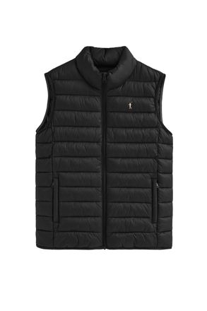 Polo Club Weste Ultralight schwarz mit Rigby Go-Logo