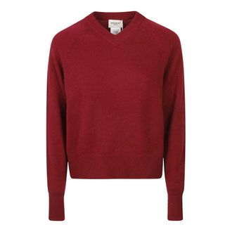 Max Mara Wkdpadre Pull - Femme - Pulls - Rouge - Taille: 36 FR