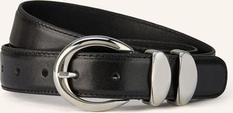 Sandro Sandro Lederg&uuml;rtel schwarz