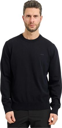 HUGO BOSS Homme, Pulls, Bleu, Taille: 3XL Maille Ras du Cou