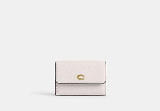 Coach Essential Mini Trifold Wallet