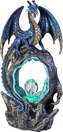 Nemesis Now Figurine Frostwing Gateway Bleu 31 cm