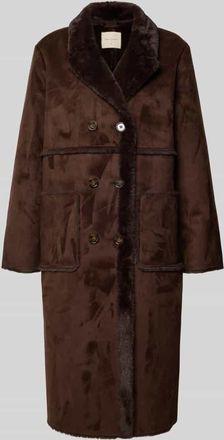 Freequent Mantel in Leder-Optik Modell LAMSE