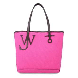J.W.Anderson Small Anchor Tote - - Bags - Damen - Rosa - ONE SIZE