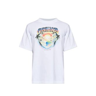 Casablanca Airspray Graphic-print T-shirt