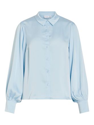 Vila Vienna Ravenna L/S Balloon Shirt - Noos