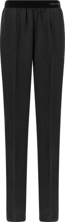 Tom Ford Casual Hose - Schwarz