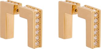 Elisabetta Franchi Ohrringe Elisabetta Franchi OR-26K-61E2-V230 Goldfarben