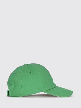 Courr&egrave;ges Casquette de baseball en coton avec logo brod&eacute; contrastant