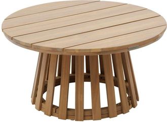 Hesperide Hesperide - Table de jardin dappoint ronde grand modèle en bois osuna