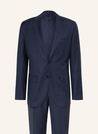 Brioni Anzug Newplum Extra Slim Fit blau
