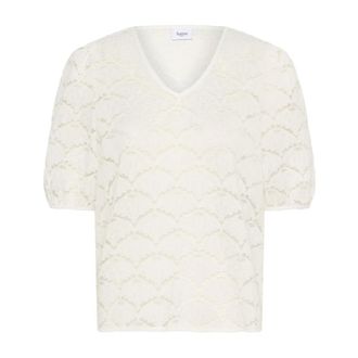 Saint Tropez Damen, Blusen & Hemden, Wei&szlig;, LGr&ouml;&szlig;e